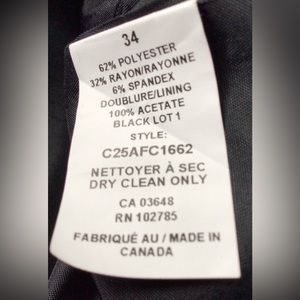 SANDRA ANGELOZZI | Skirts | Sandra Angelozzi Classic Black Skirt Suit ...